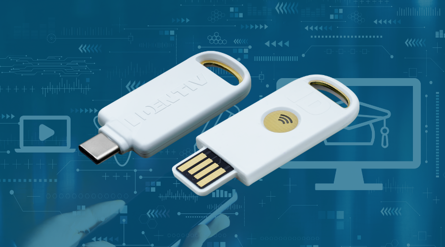 Education Authentication | FIDO2 Security Keys | Identiv