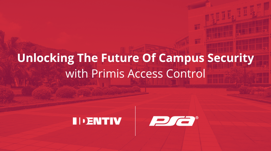 PSA Network | Campus Security | Identiv