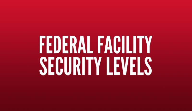 Infographic: Federal Facility Security Levels